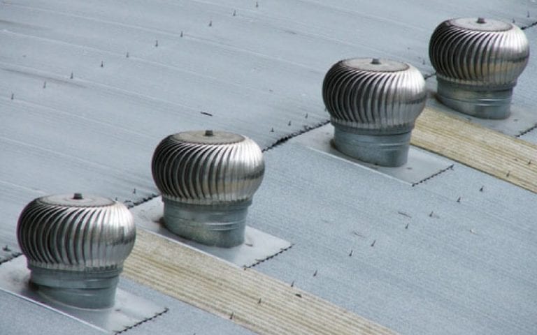 mechanical-turbine-roof-ventilation-sydney-west | Roofing Supplies and ...