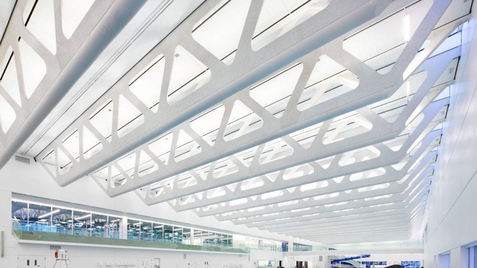 aquatic-centre-sydney-translucent-roofing-panels | Roofing Plumbing and ...