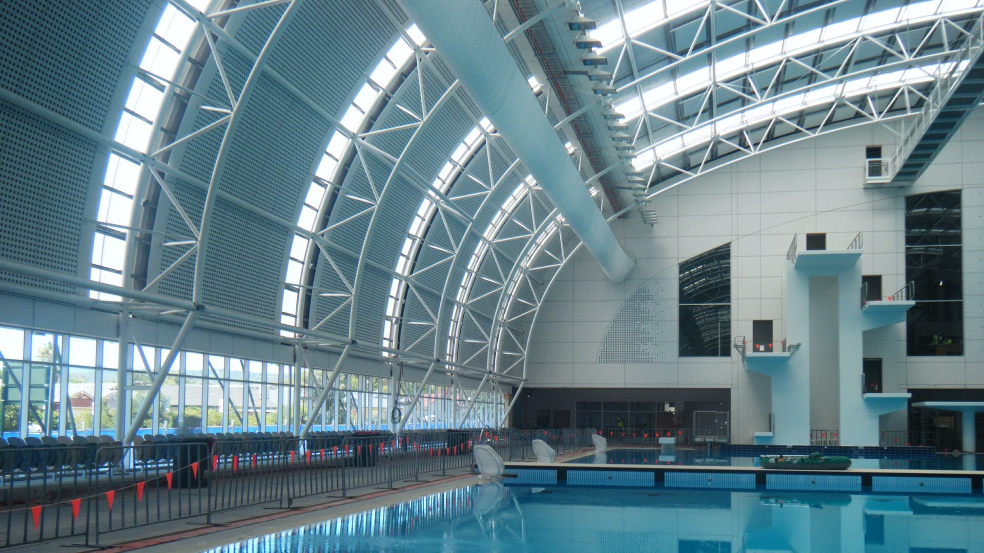 aquatic-centre-sydney-translucent-roofing | Roofing Plumbing and Roof ...
