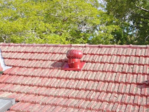 New Installation Of Whirlybird Sydney Roofing Plumbing And Roof Ventilation Supplies Australia