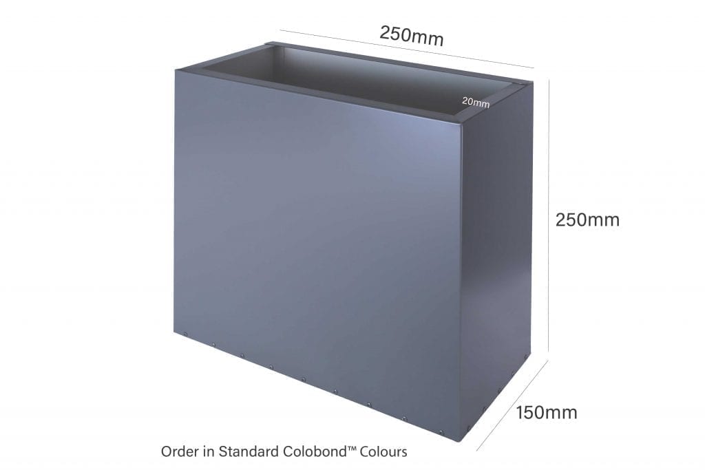 Small-rectangle-rainwater-head-with-measurements | Roofing Plumbing and ...