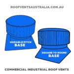 Industrial Commercial Wind Driven Turbine Roof Vents | Roofing Plumbing ...