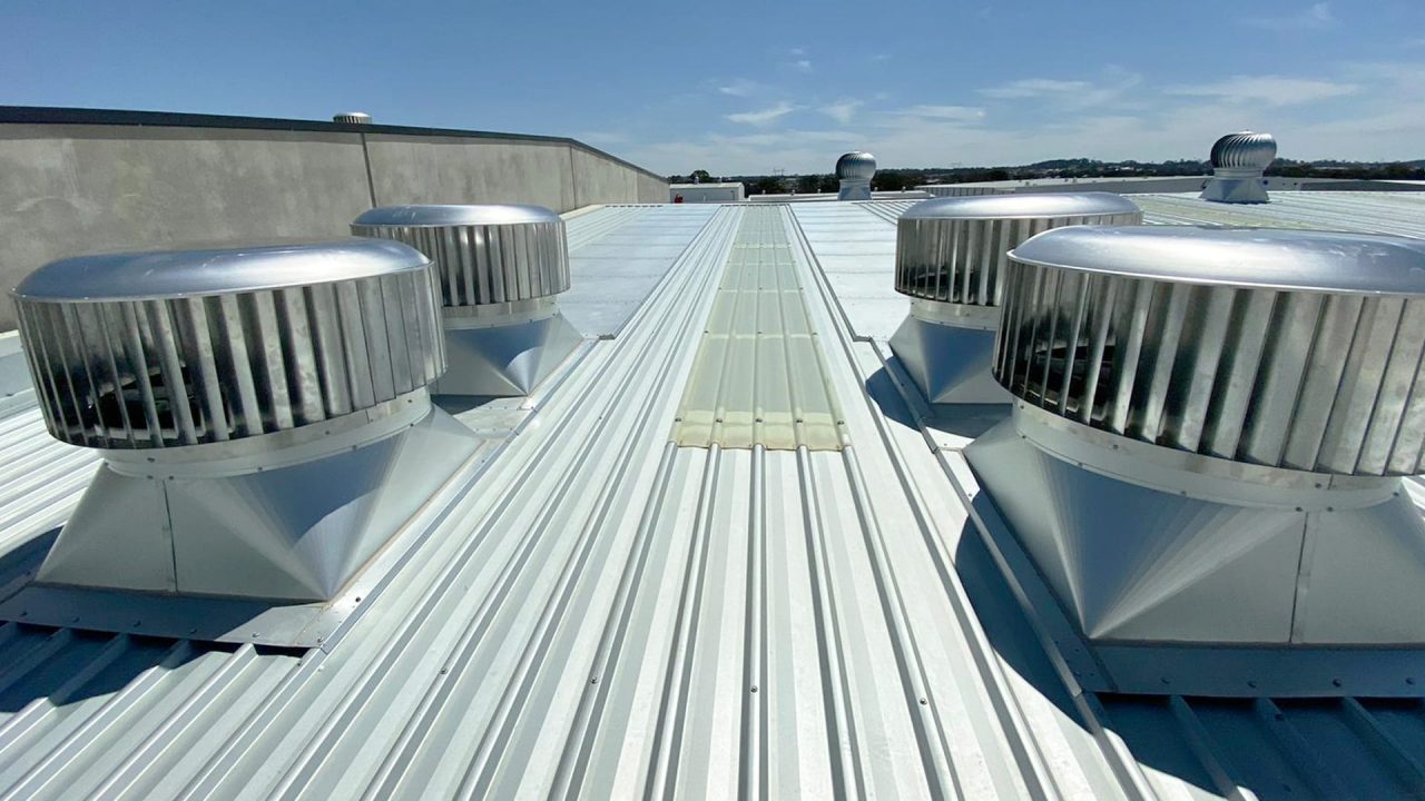 Commercial Roof Ventilation - Keep Your Warehouse Cool | Roofing ...