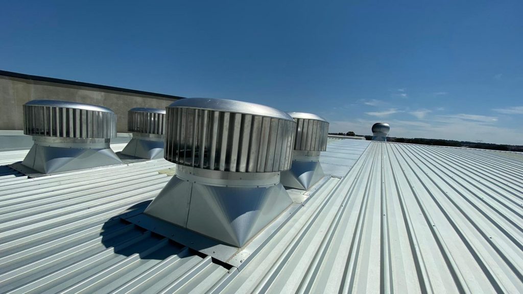 Commercial Roof Ventilation - Keep Your Warehouse Cool | Roofing ...