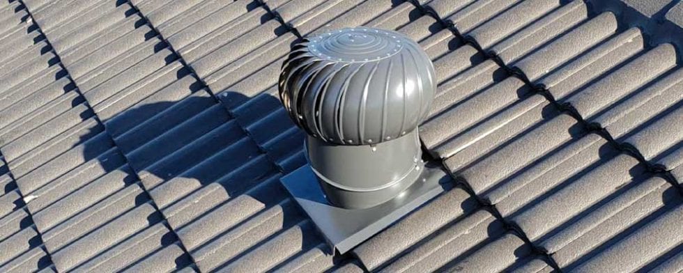 How Many Whirlybirds Do I Need To Install Roofing Plumbing And Roof