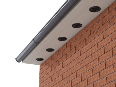 Eave and Gable Ventilation Systems | Roofing Plumbing and Roof ...