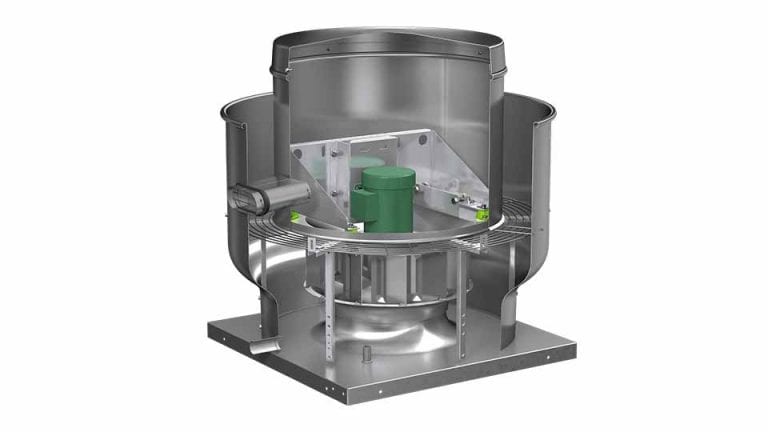 What is an Upblast Exhaust Fan? | Roofing Plumbing and Roof Ventilation ...