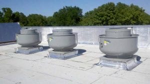 What is an Upblast Exhaust Fan? | Roofing Plumbing and Roof Ventilation ...