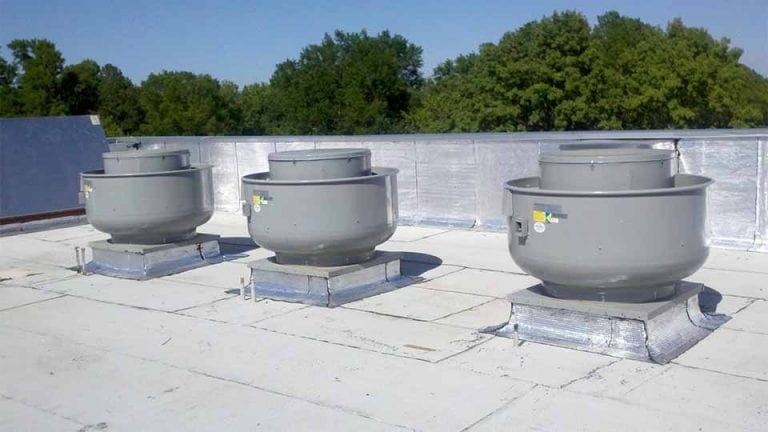 What is an Upblast Exhaust Fan? | Roofing Plumbing and Roof Ventilation ...