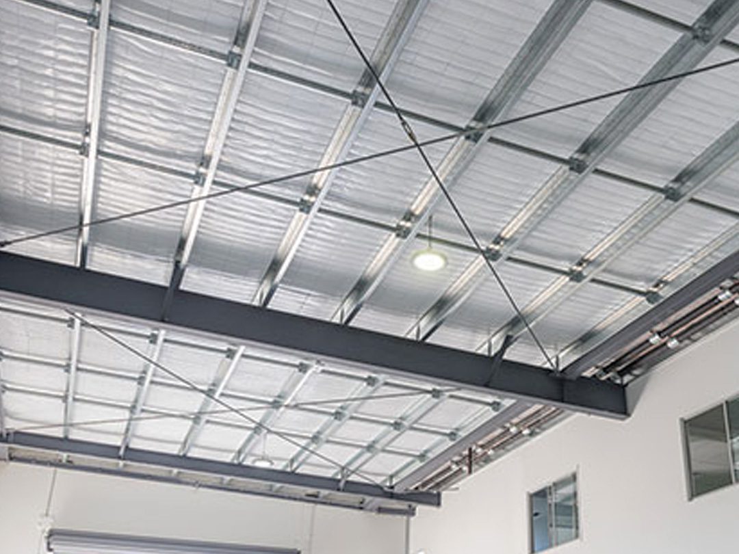 What are the benefits of roof insulation on commercial buildings ...