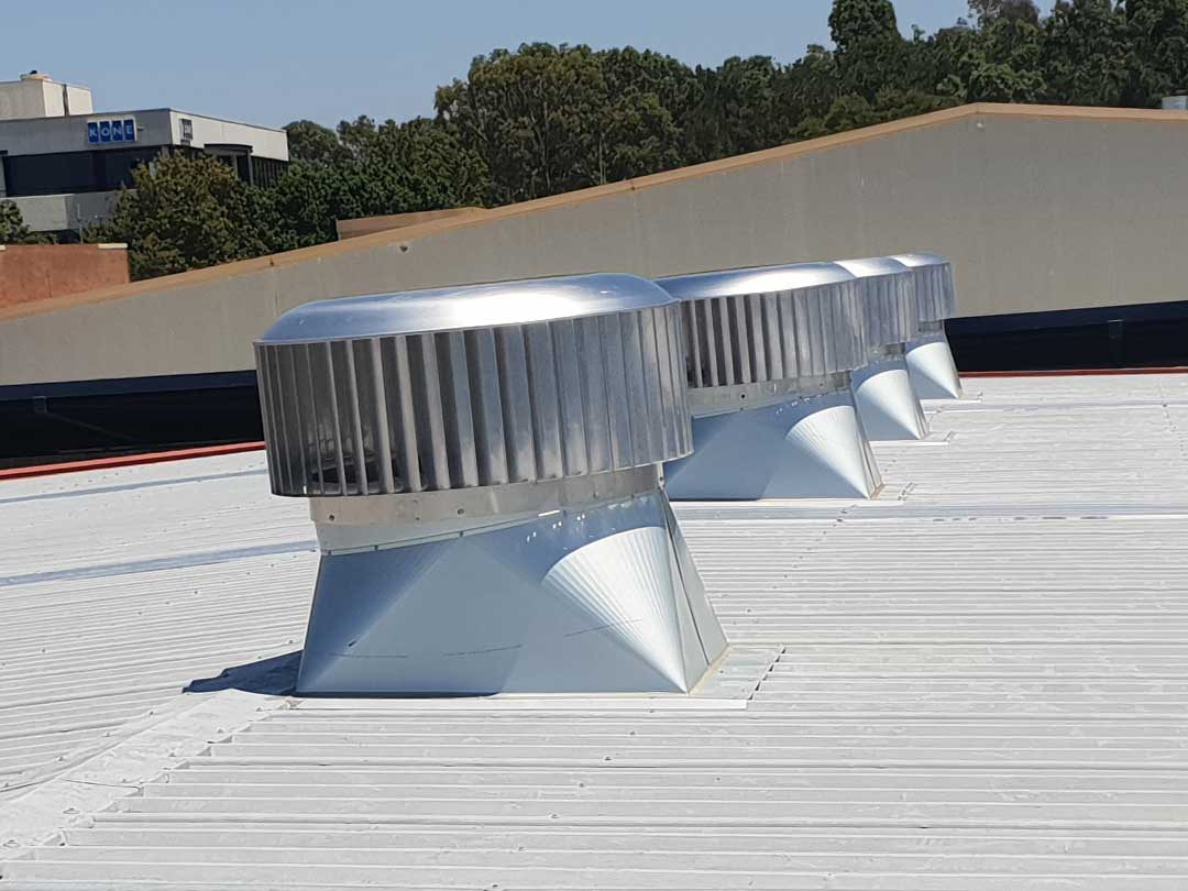 Commercial Roof Ventilation Installation - Hanlon Industries Sydney ...