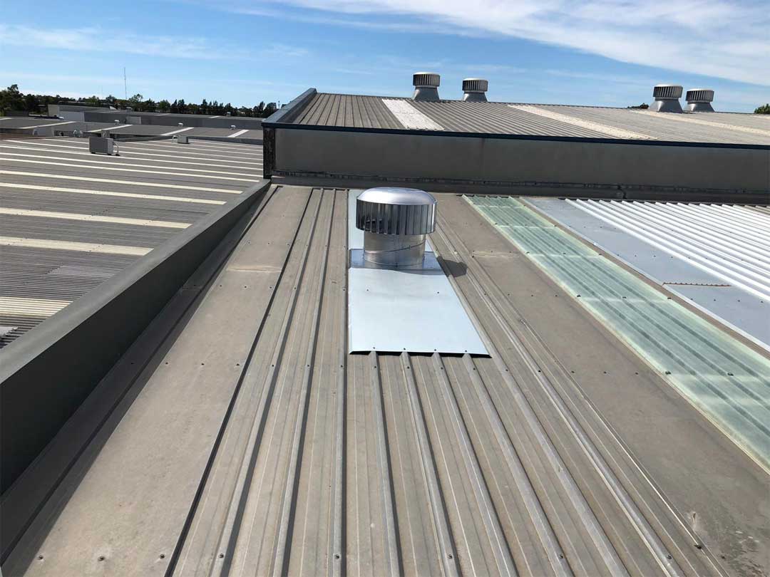 Commercial Roof Ventilation Installation - Show Technologies Sydney ...
