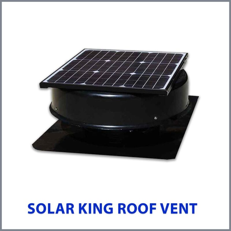 Roofing Supplies Solar Powered Roof Vents | Roofing Plumbing and Roof ...