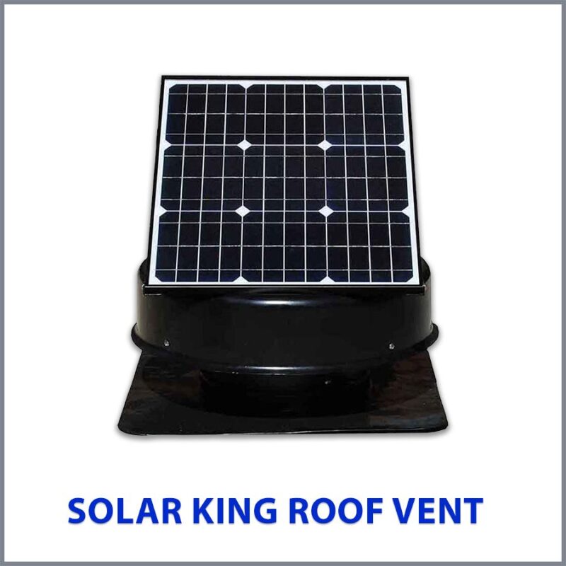 Roofing Supplies Solar Powered Roof Vents | Roofing Plumbing and Roof ...