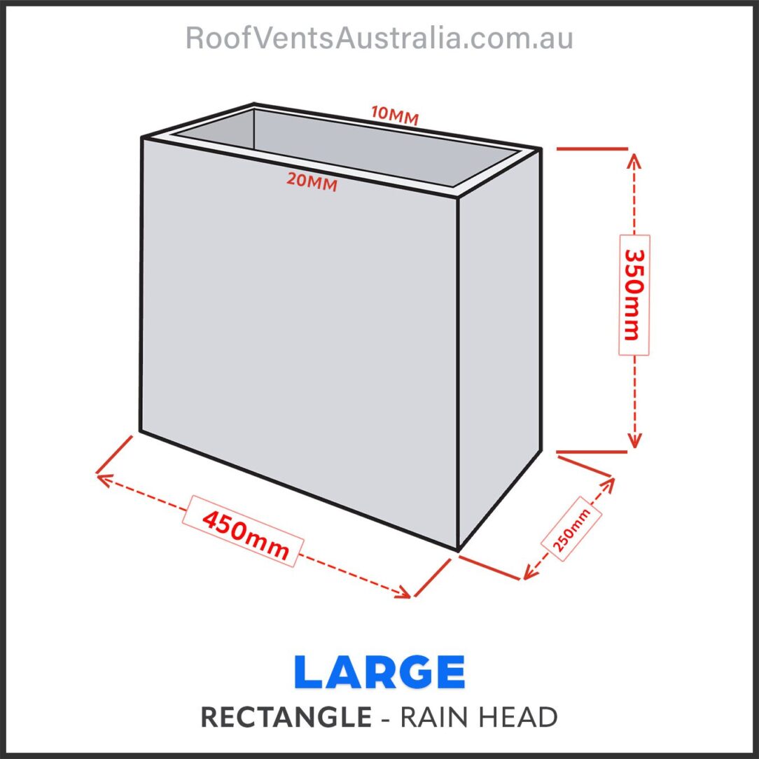 Rainwater Heads - Gutter Sumps and Dam Buster Rain Heads