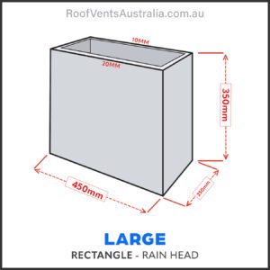Rainwater Heads - Gutter Sumps and Dam Buster Rain Heads