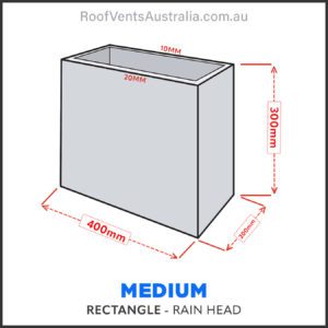 Rainwater Heads - Gutter Sumps and Dam Buster Rain Heads