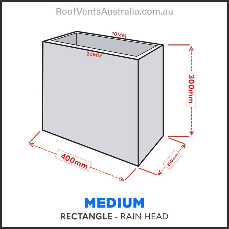 Rainwater Heads - Gutter Sumps and Dam Buster Rain Heads