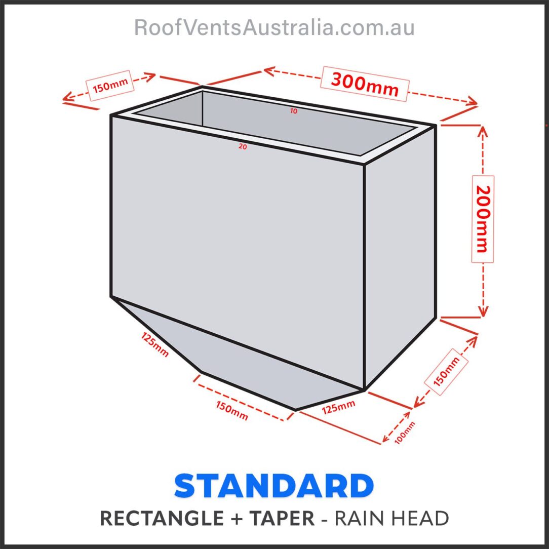 Rainwater Heads - Gutter Sumps and Dam Buster Rain Heads