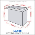 Rainwater Heads - Gutter Sumps and Dam Buster Rain Heads