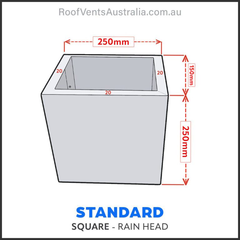 Rainwater Heads - Gutter Sumps and Dam Buster Rain Heads