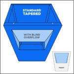 Rainwater Heads with Overflow | Roofing Plumbing and Roof Ventilation ...