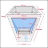 Rainwater Heads with Overflow | Roofing Plumbing and Roof Ventilation ...