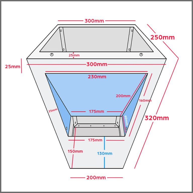 Rainwater Heads with Overflow | Roofing Plumbing and Roof Ventilation ...