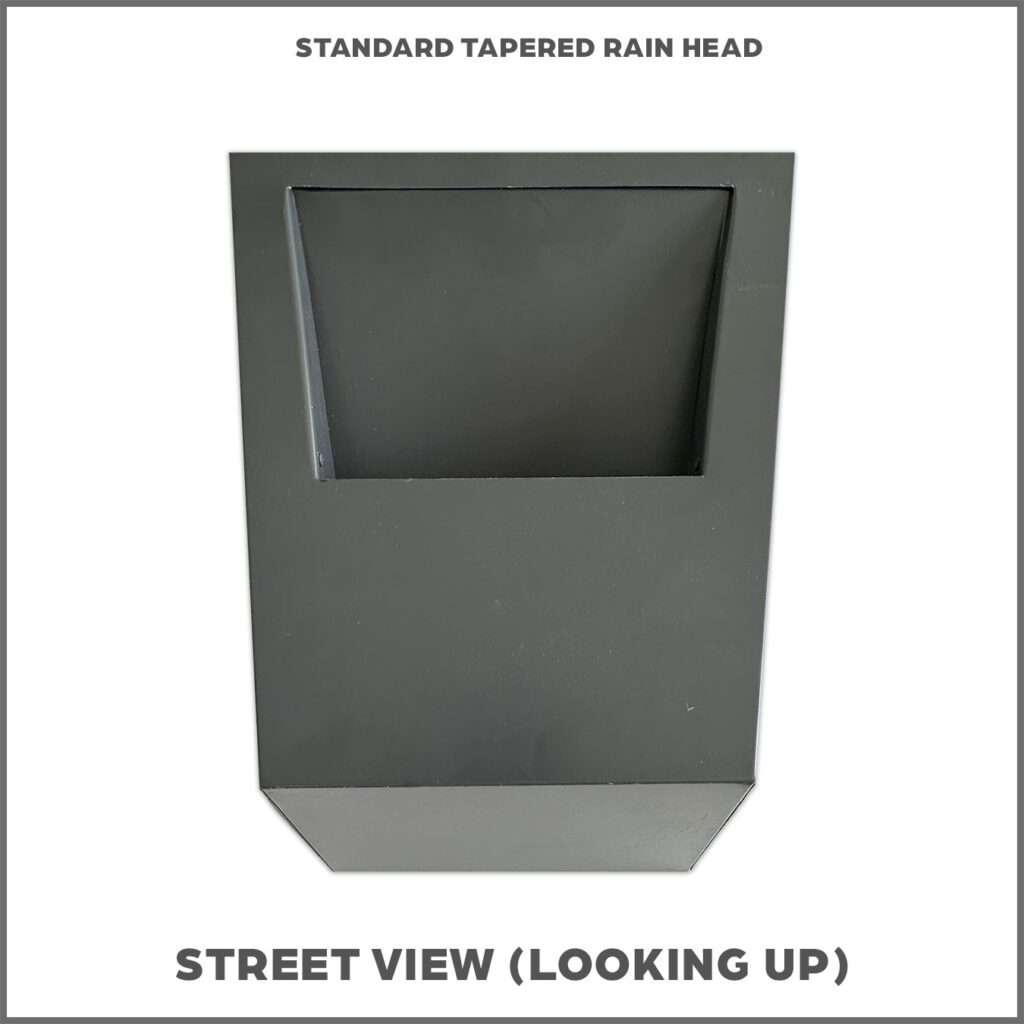 Rainwater Heads - Gutter Sumps and Dam Buster Rain Heads