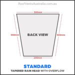 Rainwater Heads - Gutter Sumps and Dam Buster Rain Heads