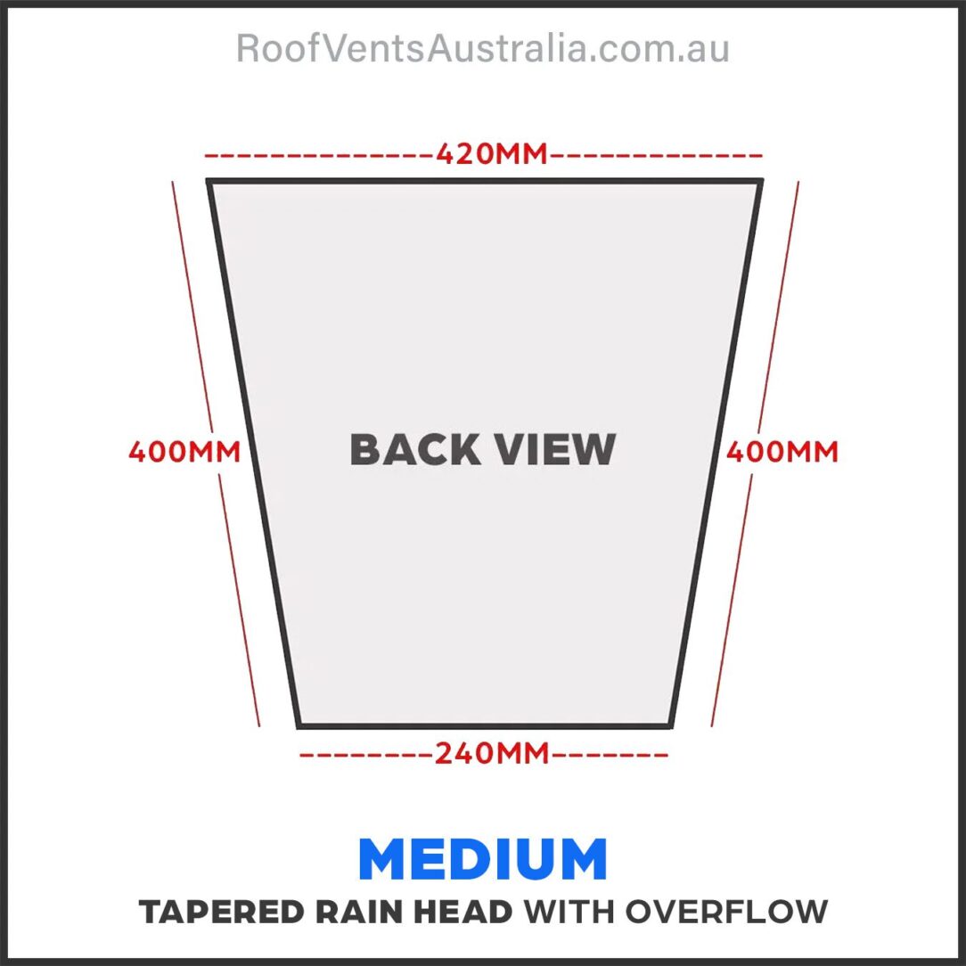 Rainwater Heads - Gutter Sumps and Dam Buster Rain Heads