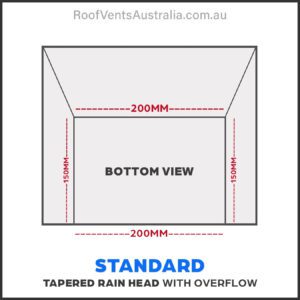 Rainwater Heads - Gutter Sumps and Dam Buster Rain Heads