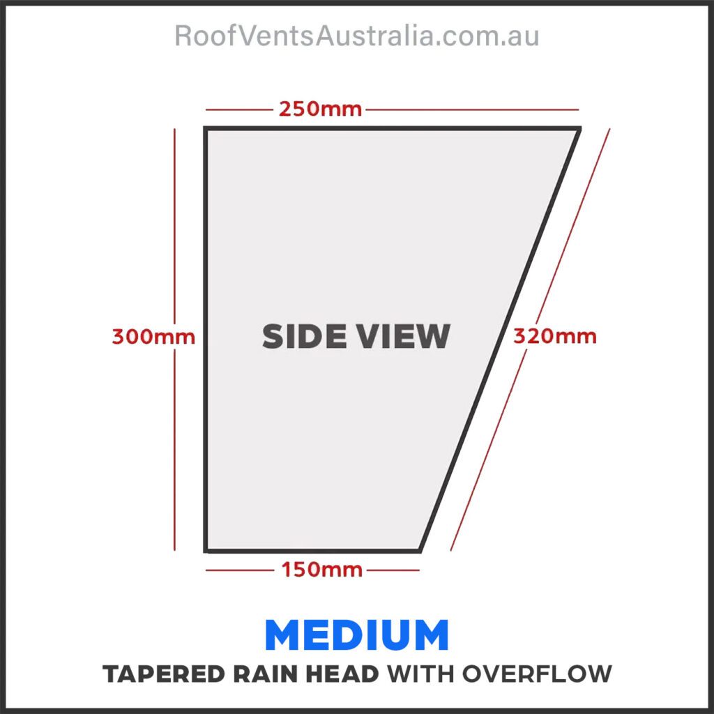 Rainwater Heads - Gutter Sumps and Dam Buster Rain Heads