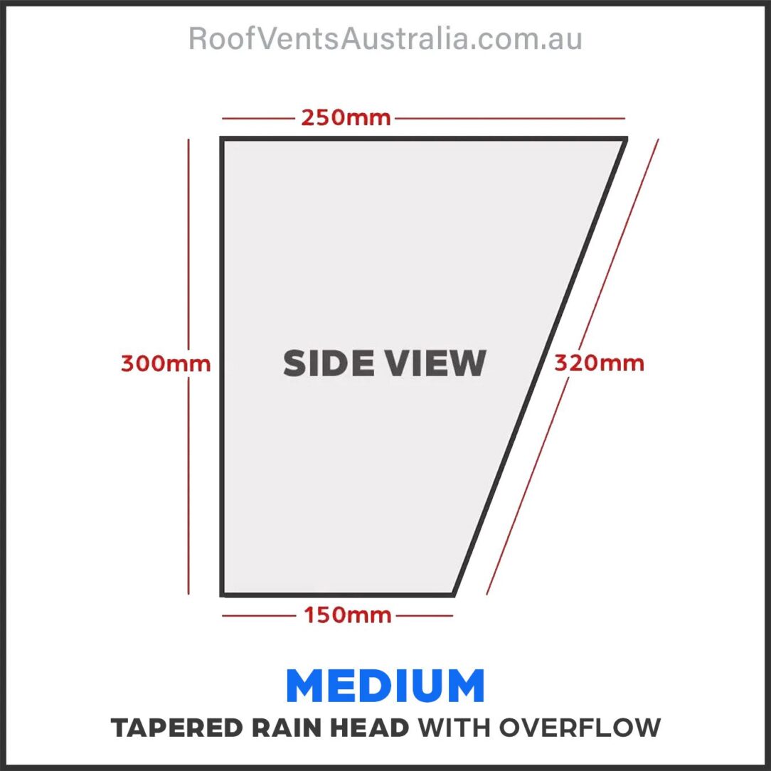 Rainwater Heads - Gutter Sumps and Dam Buster Rain Heads