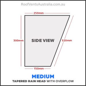 Rainwater Heads - Gutter Sumps and Dam Buster Rain Heads